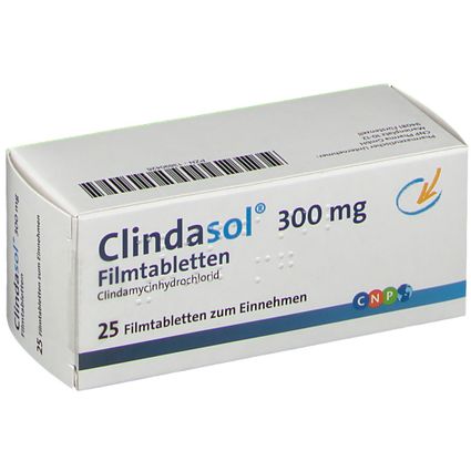 Clindasol 300 mg 25 St mit dem E-Rezept kaufen - Shop Apotheke
