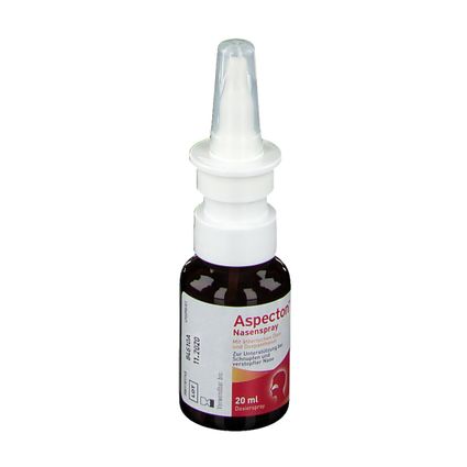 Aspecton® Nasenspray 1,5 % 20 ml - Shop Apotheke