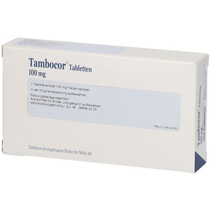 Tambocor® 100 mg 100 St mit dem E-Rezept kaufen - Shop Apotheke