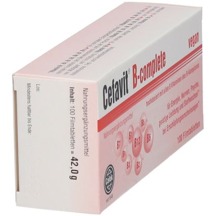 Cefavit® B-complete 100 St - Shop Apotheke