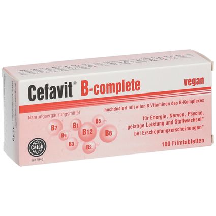 Cefavit® B-complete 100 St - Shop Apotheke