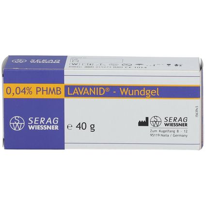 LAVANID® Wund Gel 1x40 g - Shop Apotheke