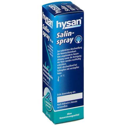 hysan® Salinspray 20 ml - Shop Apotheke