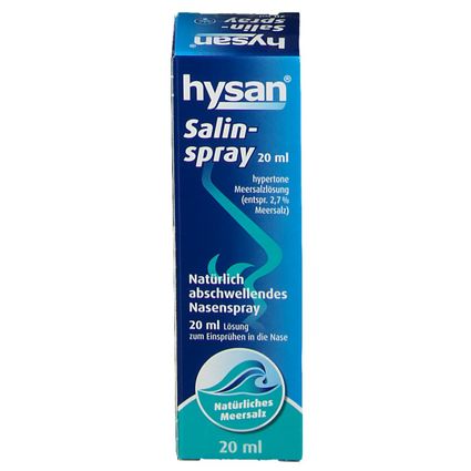 hysan® Salinspray 20 ml - Shop Apotheke