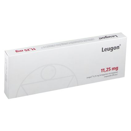 Leugon 11,25 mg 1 St mit dem E-Rezept kaufen - Shop Apotheke