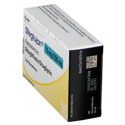 Steglujan® 15 mg/100 mg 28 St mit dem E-Rezept kaufen - Shop Apotheke