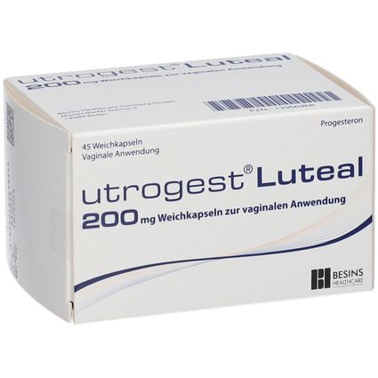 utrogest® Luteal 200 mg 45 St mit dem E-Rezept kaufen - Shop Apotheke
