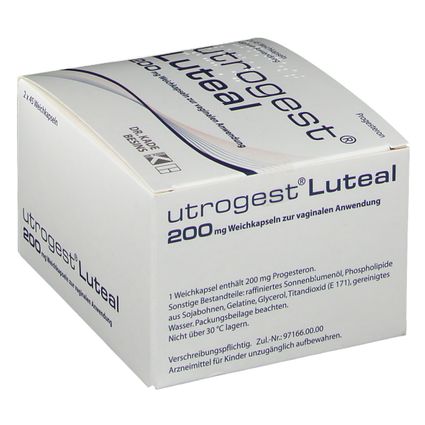 utrogest® Luteal 200 mg 90 St mit dem E-Rezept kaufen - Shop Apotheke