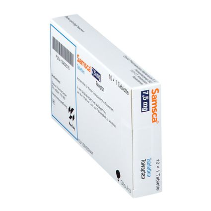 Samsca® 7,5 mg 10 St mit dem E-Rezept kaufen - Shop Apotheke