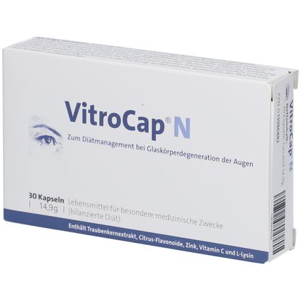 VitroCap® N 30 St - Shop Apotheke