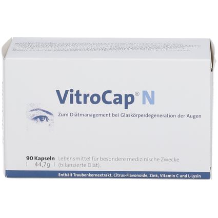VitroCap® N Kapseln 90 St - Shop Apotheke