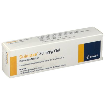 Solaraze 3% Gel 90 g mit dem E-Rezept kaufen - Shop Apotheke
