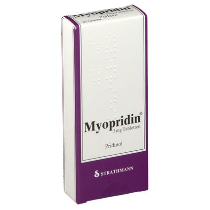 Myopridin® 3 mg 20 St mit dem E-Rezept kaufen - Shop Apotheke