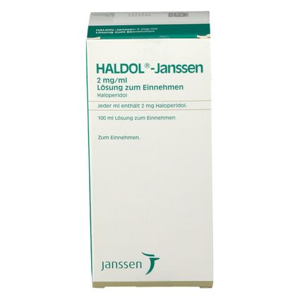 HALDOL®-Janssen 2 mg/ml 100 ml mit dem E-Rezept kaufen - Shop Apotheke