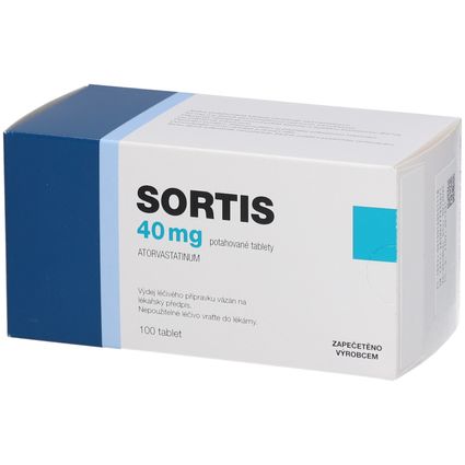 Sortis® 40Mg 100 St mit dem E-Rezept kaufen - Shop Apotheke