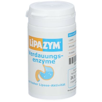 Lipazym® Verdauungsenzyme 50 St - Shop Apotheke