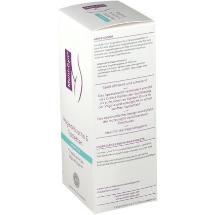 Multi-Gyn® Vaginaldusche + Brausetabletten Kombipack 1 St - Shop Apotheke