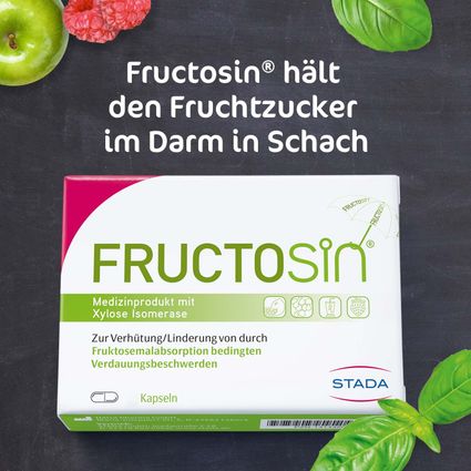 FRUCTOSiN® - zur Linderung von durch Fruktosemalabsorption bedingten ...