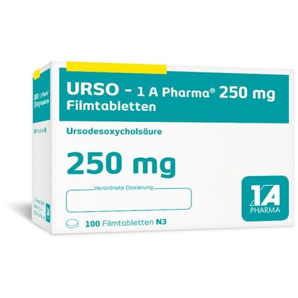 Urso 1A Pharma® 250Mg 100 St mit dem E-Rezept kaufen - Shop Apotheke