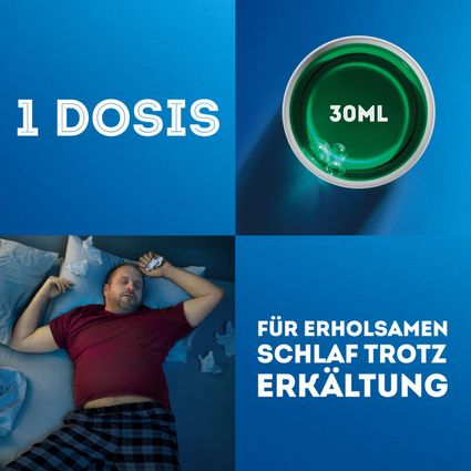 WICK MediNait mit Anisgeschmack, Erkältungssirup ohne Alkohol 180 ml ...