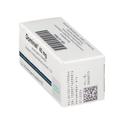 Dominal® 40 mg 50 St mit dem E-Rezept kaufen - Shop Apotheke