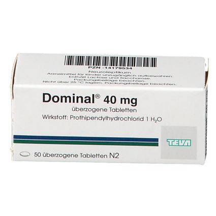 Dominal® 40 mg 50 St mit dem E-Rezept kaufen - Shop Apotheke