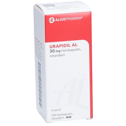 URAPIDIL AL 30 mg Hartkapseln retardiert 100 St mit dem E-Rezept kaufen ...