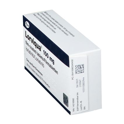 Lorviqua® 100 mg 30 St mit dem E-Rezept kaufen - Shop Apotheke