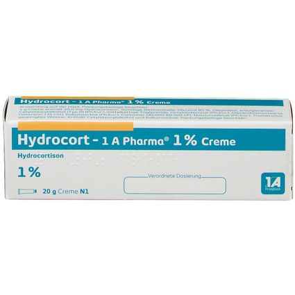 Hydrocort 1A Pharma® 1% Cre 20 g mit dem E-Rezept kaufen - Shop Apotheke