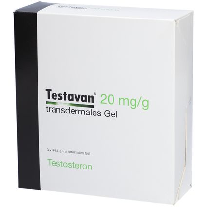 Testavan® 20 mg/g 3 St mit dem E-Rezept kaufen - Shop Apotheke