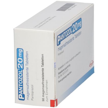 Pantozol 20 mg 98 St mit dem E-Rezept kaufen - Shop Apotheke