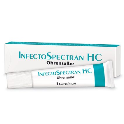 InfectoSpectran® HC Ohrensalbe 5 g mit dem E-Rezept kaufen - Shop Apotheke