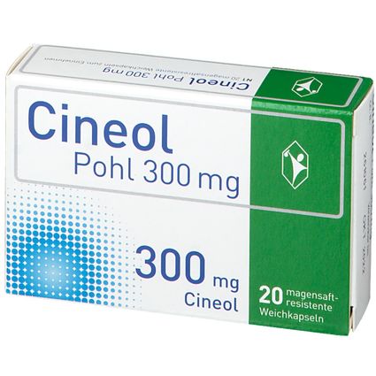 Cineol Pohl 300 mg 20 St - SHOP APOTHEKE