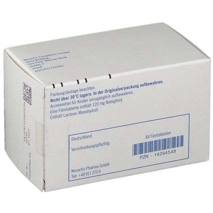 STARLIX® 120 mg 84 St mit dem E-Rezept kaufen - Shop Apotheke