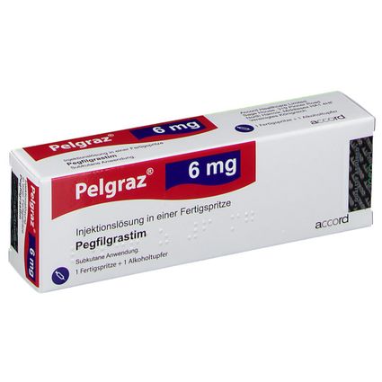 Pelgraz® 6 mg 1 St mit dem E-Rezept kaufen - Shop Apotheke