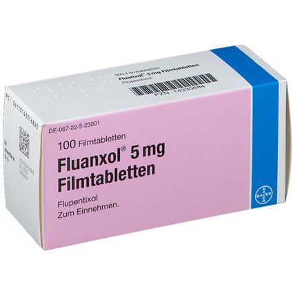 Fluanxol® 5 mg 100 St mit dem E-Rezept kaufen - Shop Apotheke