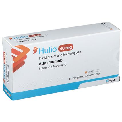 Hulio® 40 mg 2 St mit dem E-Rezept kaufen - Shop Apotheke
