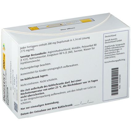 DUXIPENT® 200 mg 6 St mit dem E-Rezept kaufen - Shop Apotheke