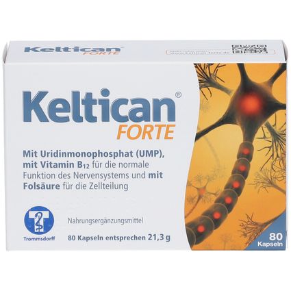 Keltican® forte Kapseln mit Uridinmonophosphat (UMP), Vitamin B12 und ...