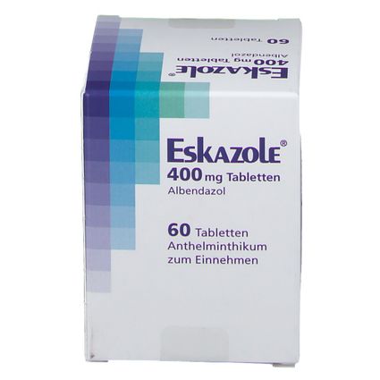 Eskazole® 400 mg 60 St mit dem E-Rezept kaufen - Shop Apotheke
