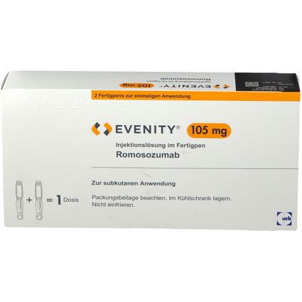 EVENITY® 105 mg 2 St mit dem E-Rezept kaufen - Shop Apotheke