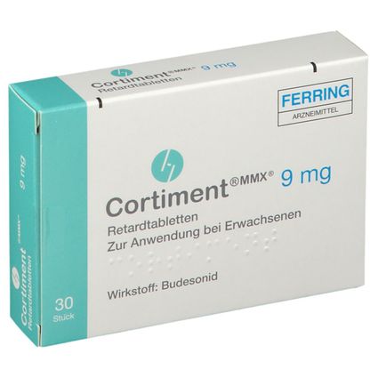 Cortiment®MMX® 9 mg 30 St mit dem E-Rezept kaufen - Shop Apotheke