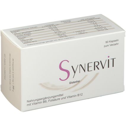 SYNERVIT® Kapseln 90 St - Shop Apotheke