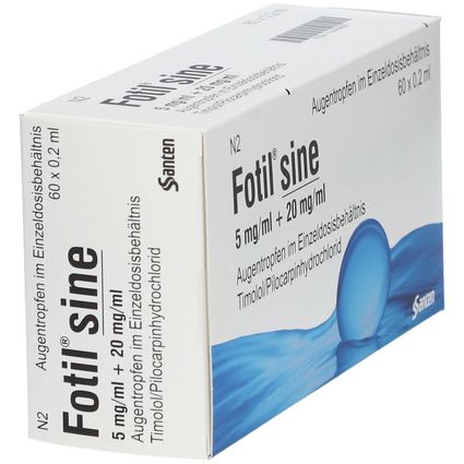 Fotil® sine 5 mg/ml + 20 mg/ml 60x0,2 ml mit dem E-Rezept kaufen - Shop ...