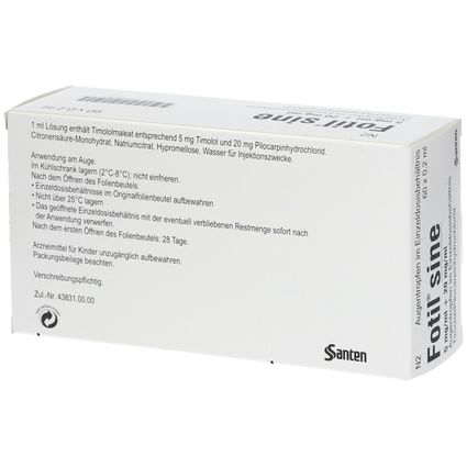 Fotil® sine 5 mg/ml + 20 mg/ml 60x0,2 ml mit dem E-Rezept kaufen - Shop ...