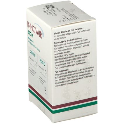INNOVAIR® 200/6 µg 2 St mit dem E-Rezept kaufen - Shop Apotheke