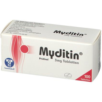Myditin® 3 mg 100 St mit dem E-Rezept kaufen - Shop Apotheke