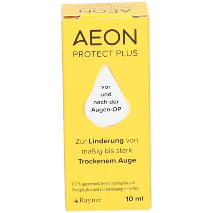 AEON Protect Plus Augentropfen 10 ml - Shop Apotheke