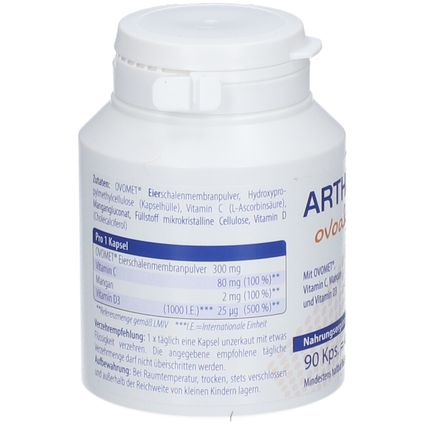 Arthrosan® ovoaktiv Eierschalenmembran 90 St - Shop Apotheke