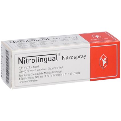 Nitrolingual® Nitrospray 0,41 mg/Sprühstoß 11,4 g - shop-apotheke.com